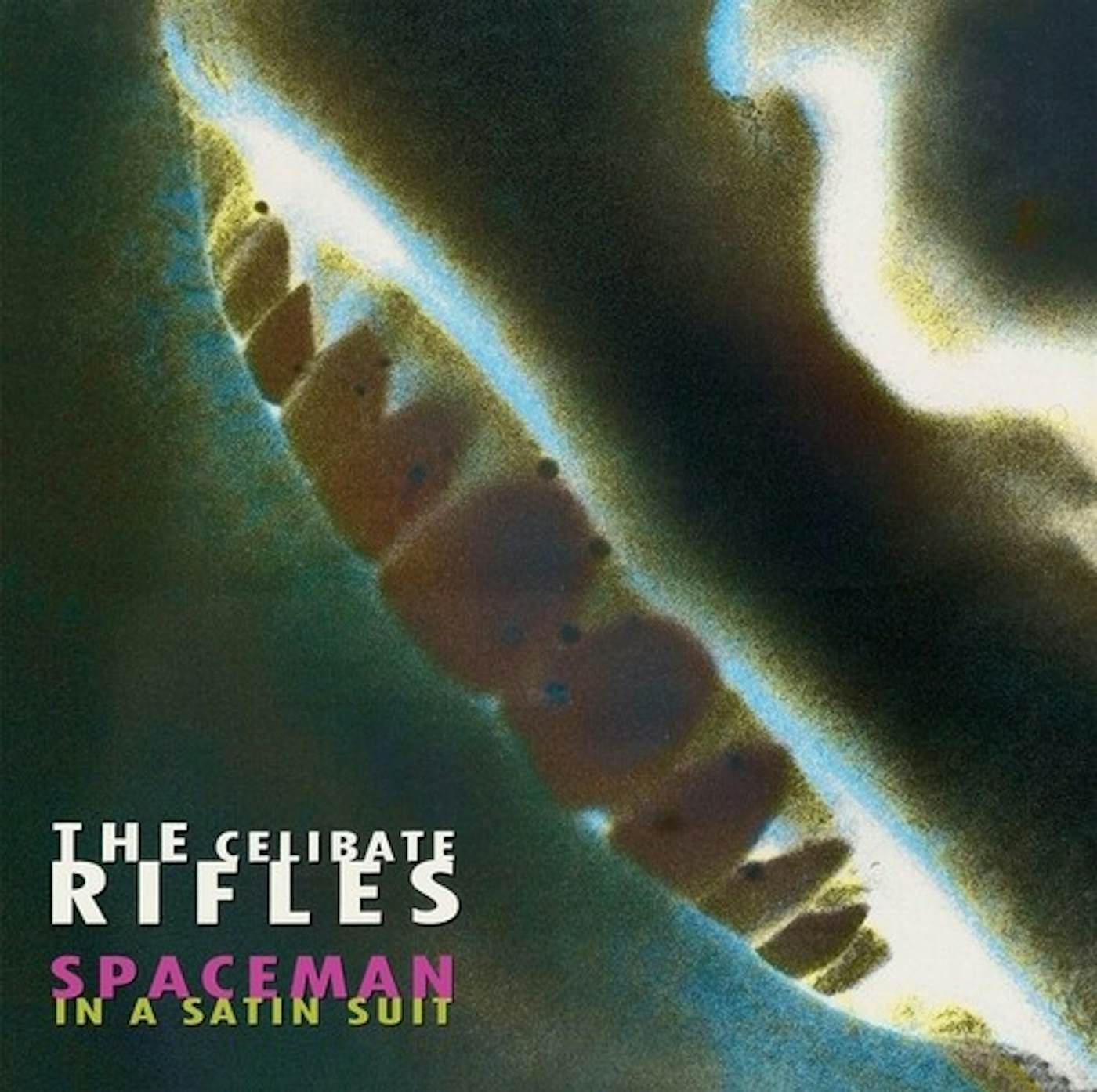 The Celibate Rifles SPACEMAN IN A SATIN SUIT Vinyl Record
