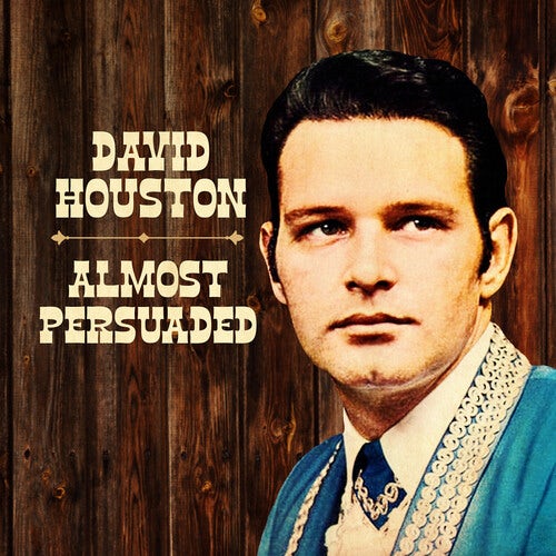 David Houston ALMOST PERSUADED CD