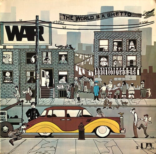 War WORLD IS A(QUADIO) Blu-ray