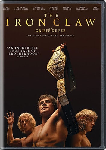 Iron Claw DVD