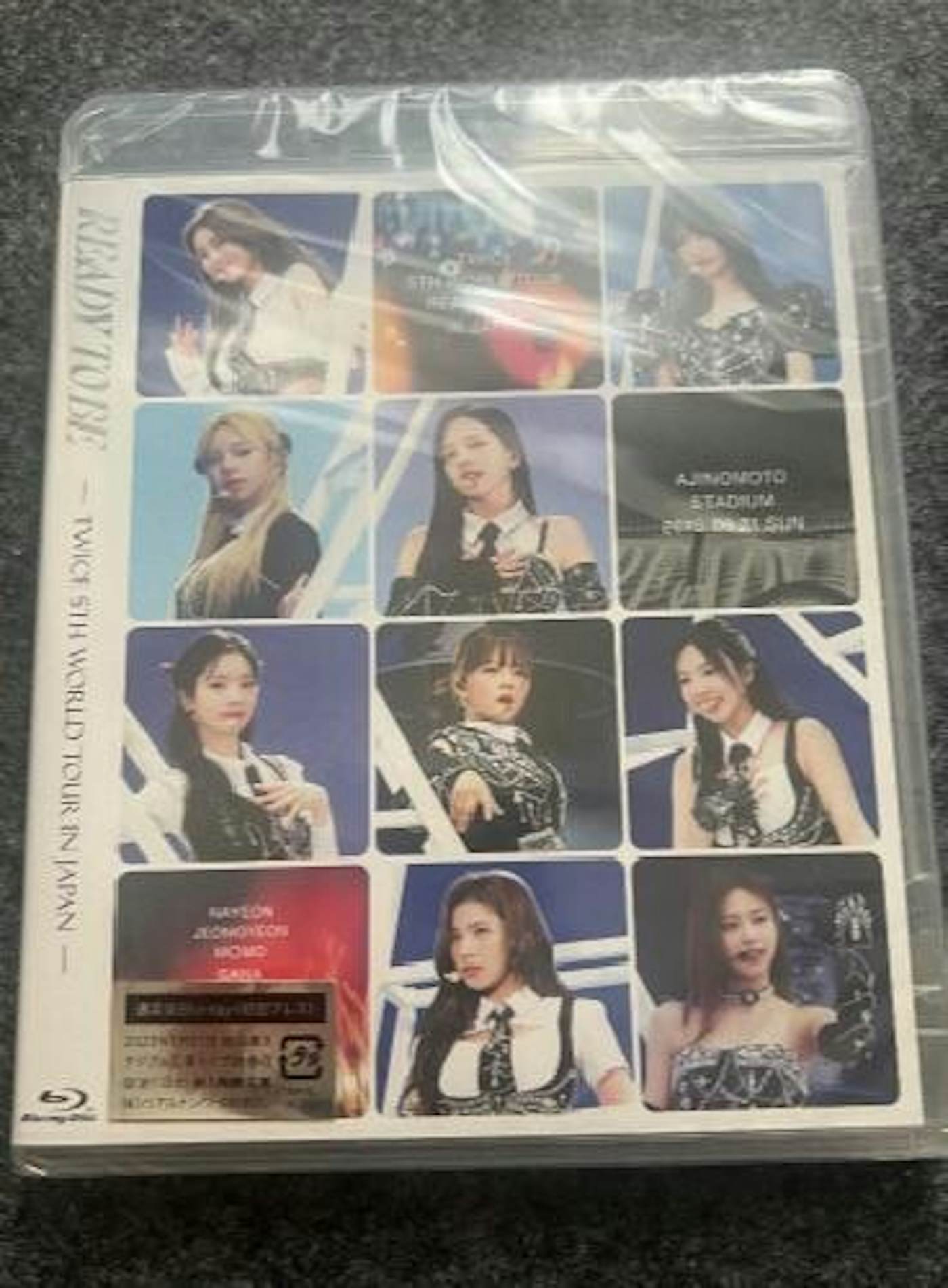 TWICE READY TO BE - IN JAPAN - 5TH WORLD TOUR Blu-ray