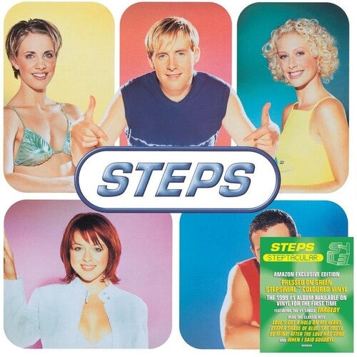 Steps Shirts, Steps Merch, Steps Hoodies, Steps Vinyl Records, Steps ...