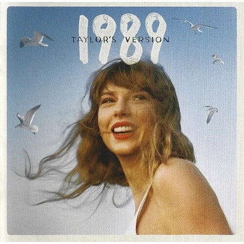 Taylor Swift 1989 (TAYLOR'S VERSION): CRYSTAL SKIES BLUE CD