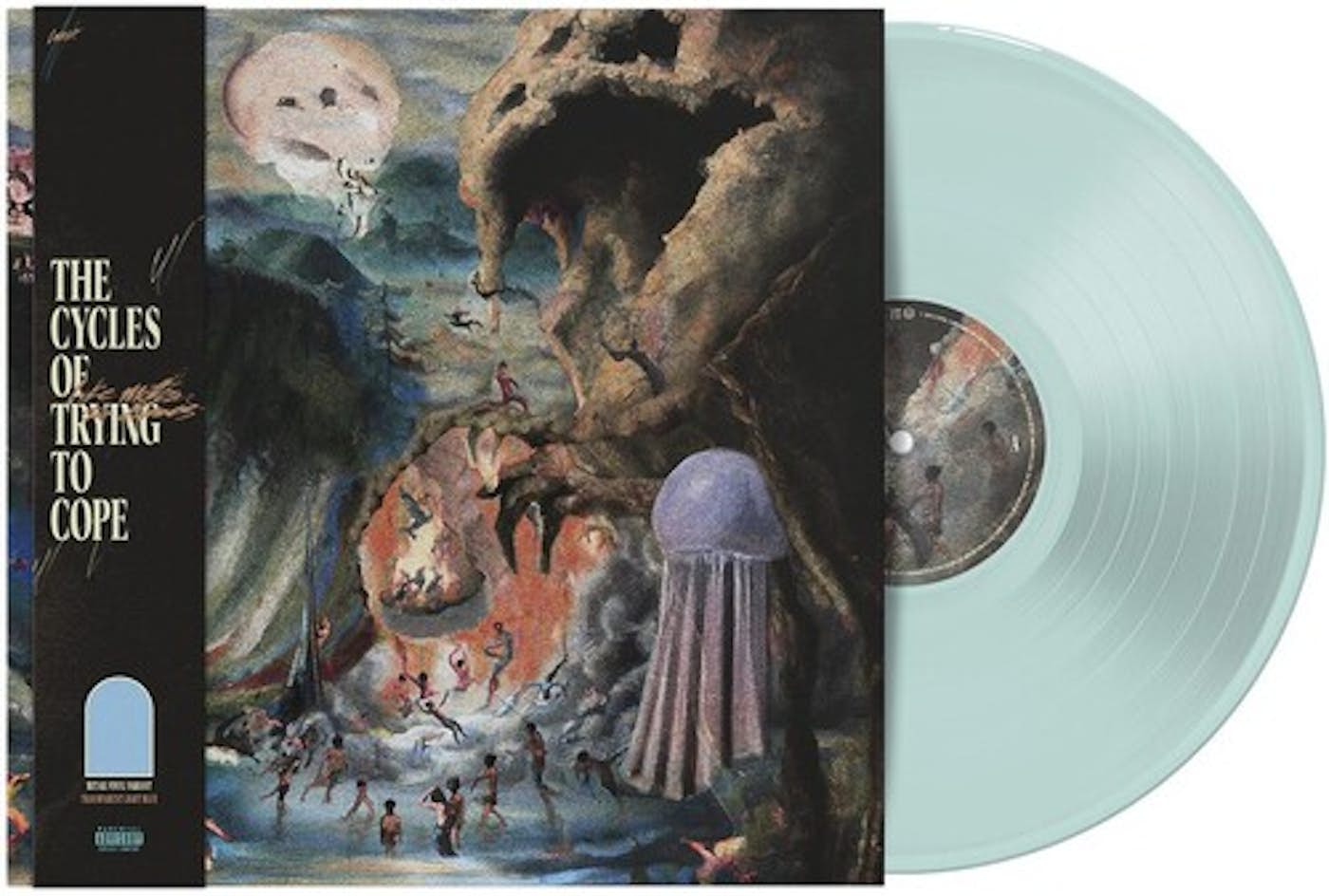 Like Moths To Flames CYCLES OF TRYING TO COPE Vinyl Record