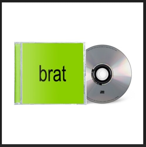 Charli XCX BRAT CD