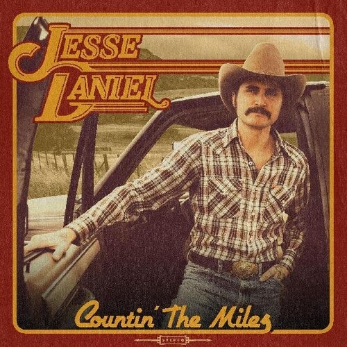 Jesse Daniel Countin' the Miles (Maroon) Vinyl Record