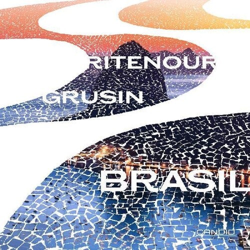Lee Ritenour / Dave Grusin BRASIL CD