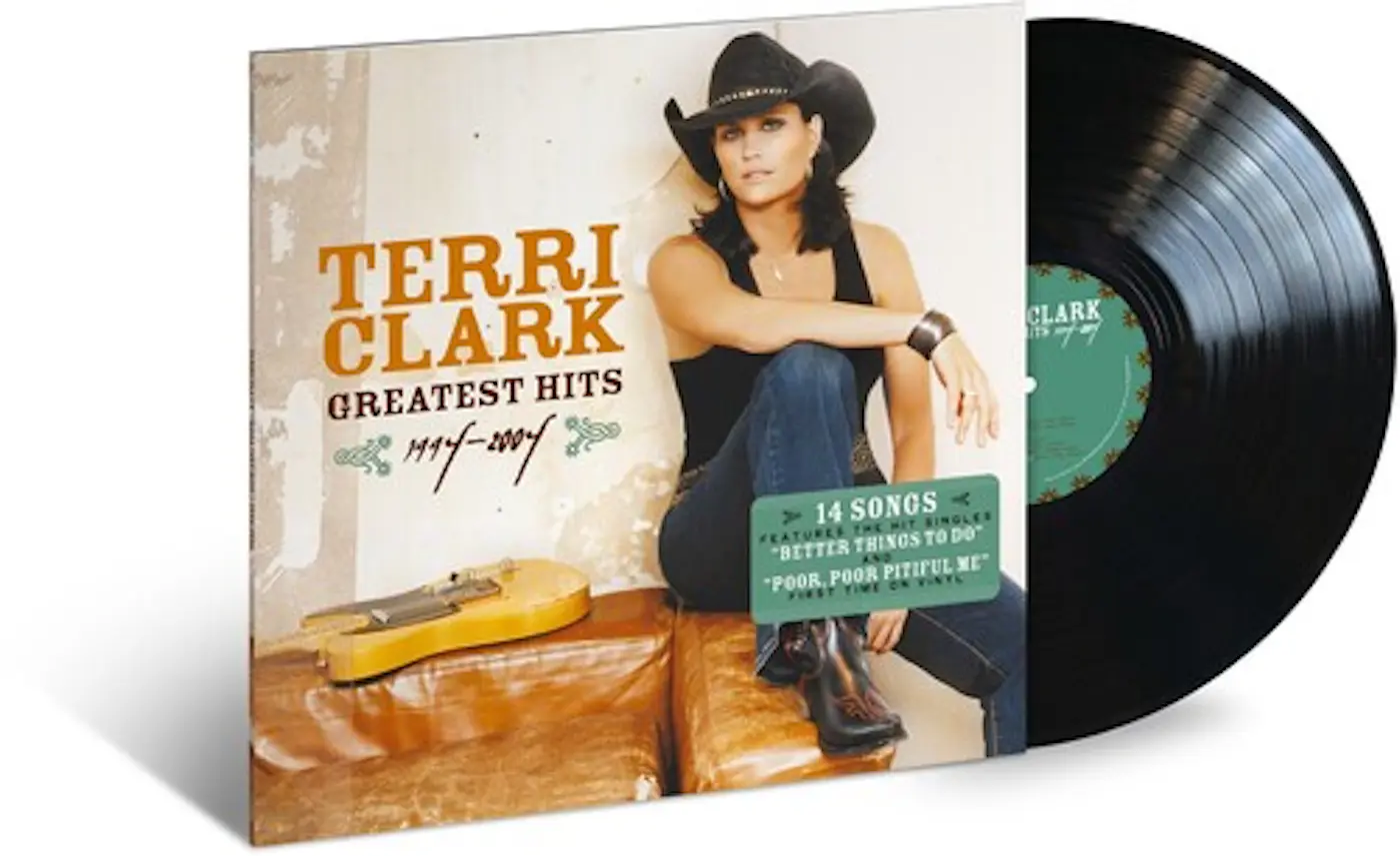 Terri Clark GREATEST HITS: 1994-2004 Vinyl Record