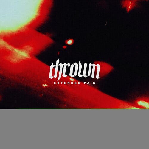 thrown Extended Pain (Limited Edition, Orange, 10") Vinyl Record