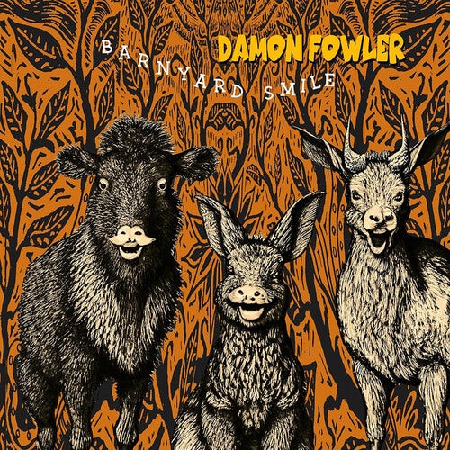 Damon Fowler BARNYARD SMILE CD
