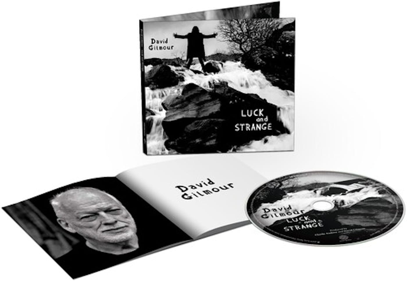 David Gilmour LUCK & STRANGE CD