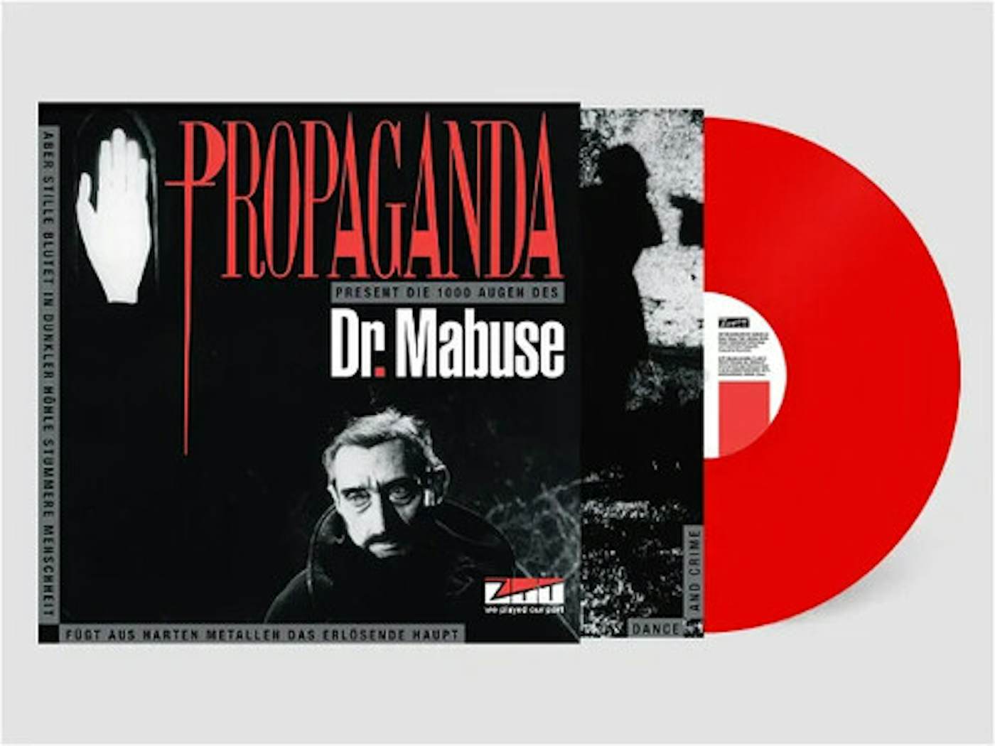Propaganda DIE 1000 AUGEN DES DR. MABUSE / 1000 EYES OF DR Vinyl Record