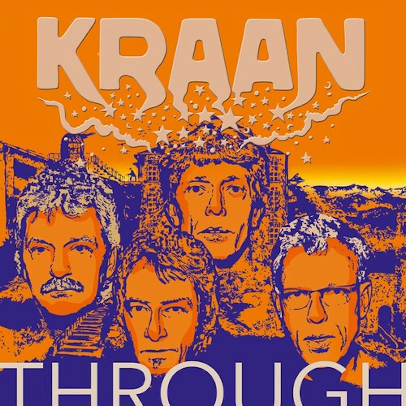 Kraan Through (White) Vinyl Record