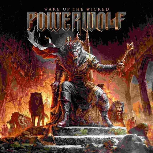Powerwolf WAKE UP THE WICKED CD