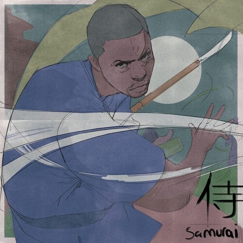 Lupe Fiasco SAMURAI CD