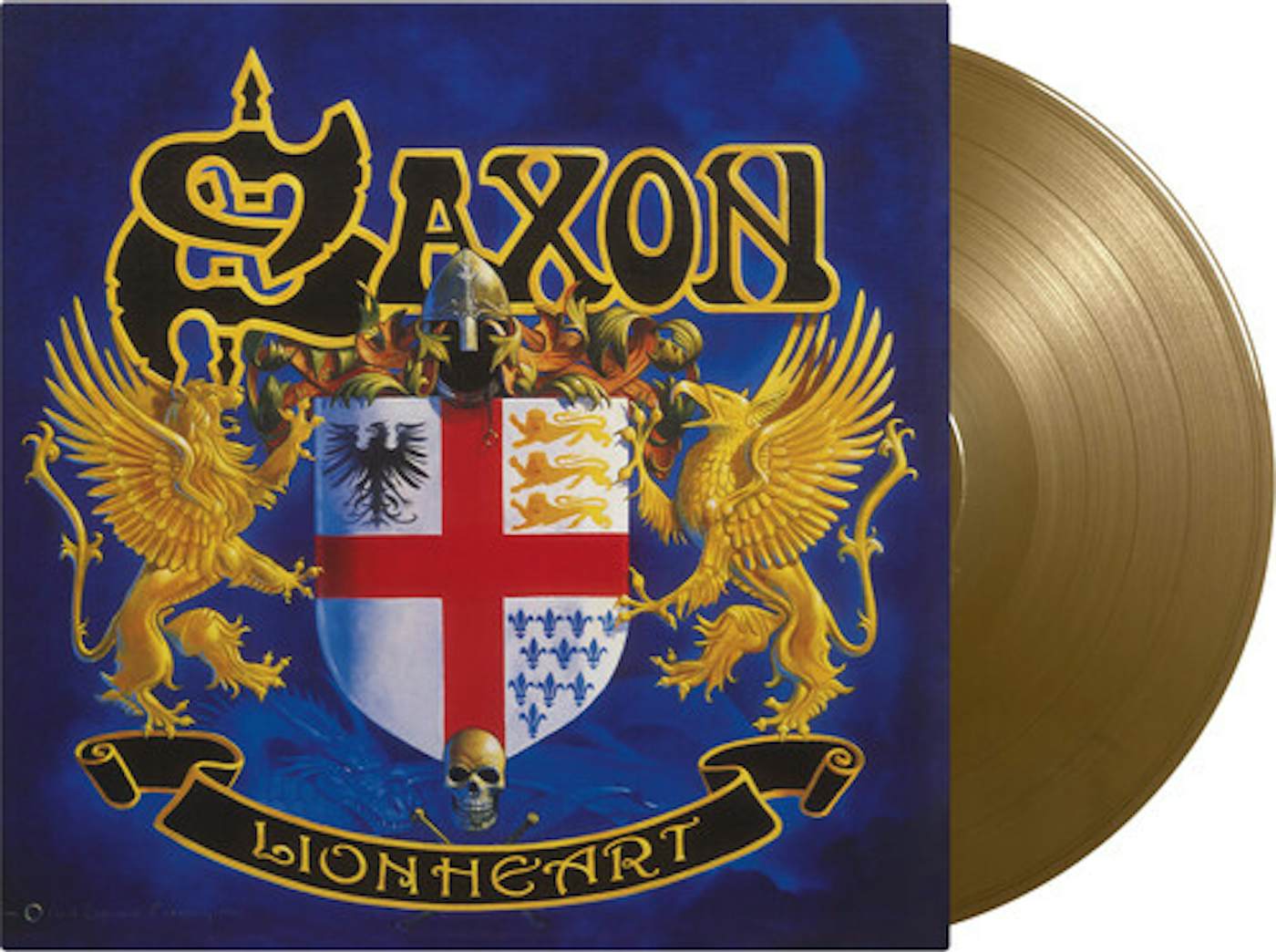 Saxon Lionheart (Limited/180-Gram/Gold) Vinyl Record