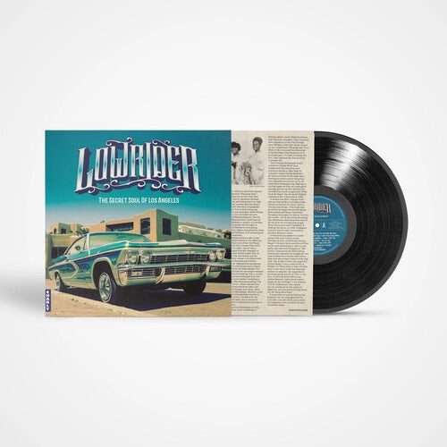 Lowrider: Secret Soul Of Los Angeles / Various Vinyl Record