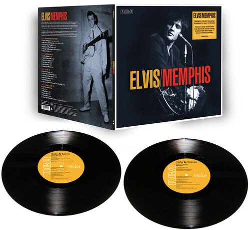 Elvis Presley MEMPHIS Vinyl Record