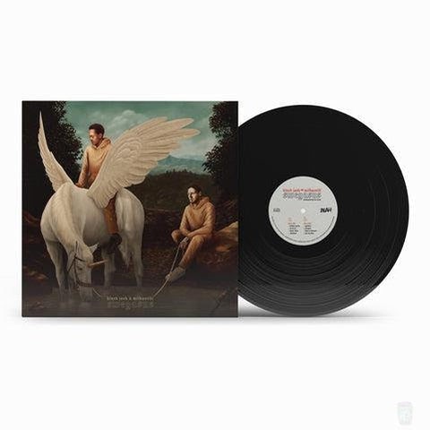 Black Josh x Milkavelli 'Swegasus' (Limited Edition Black 12" Vinyl)