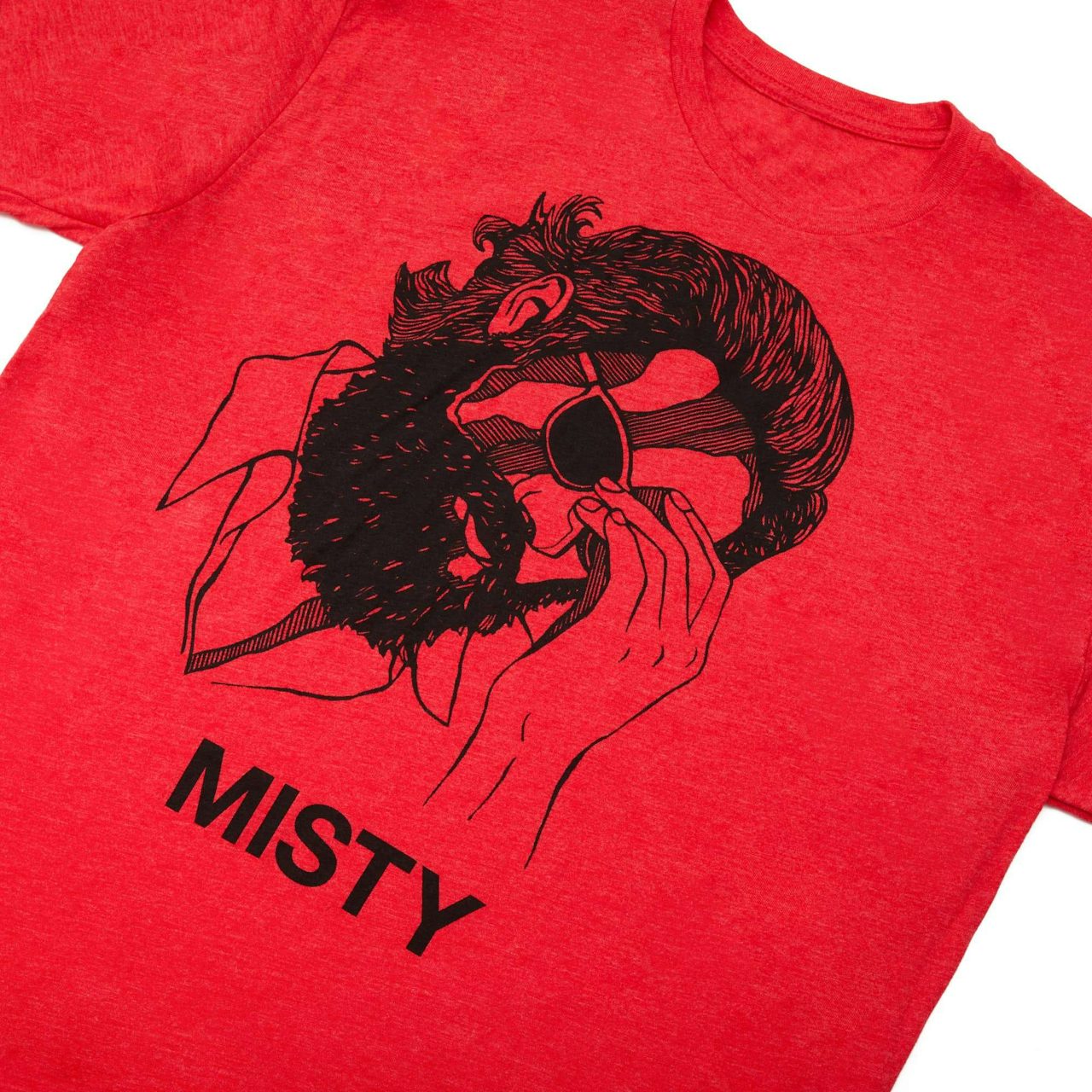 Father John Misty Gfc Misty Face Tee