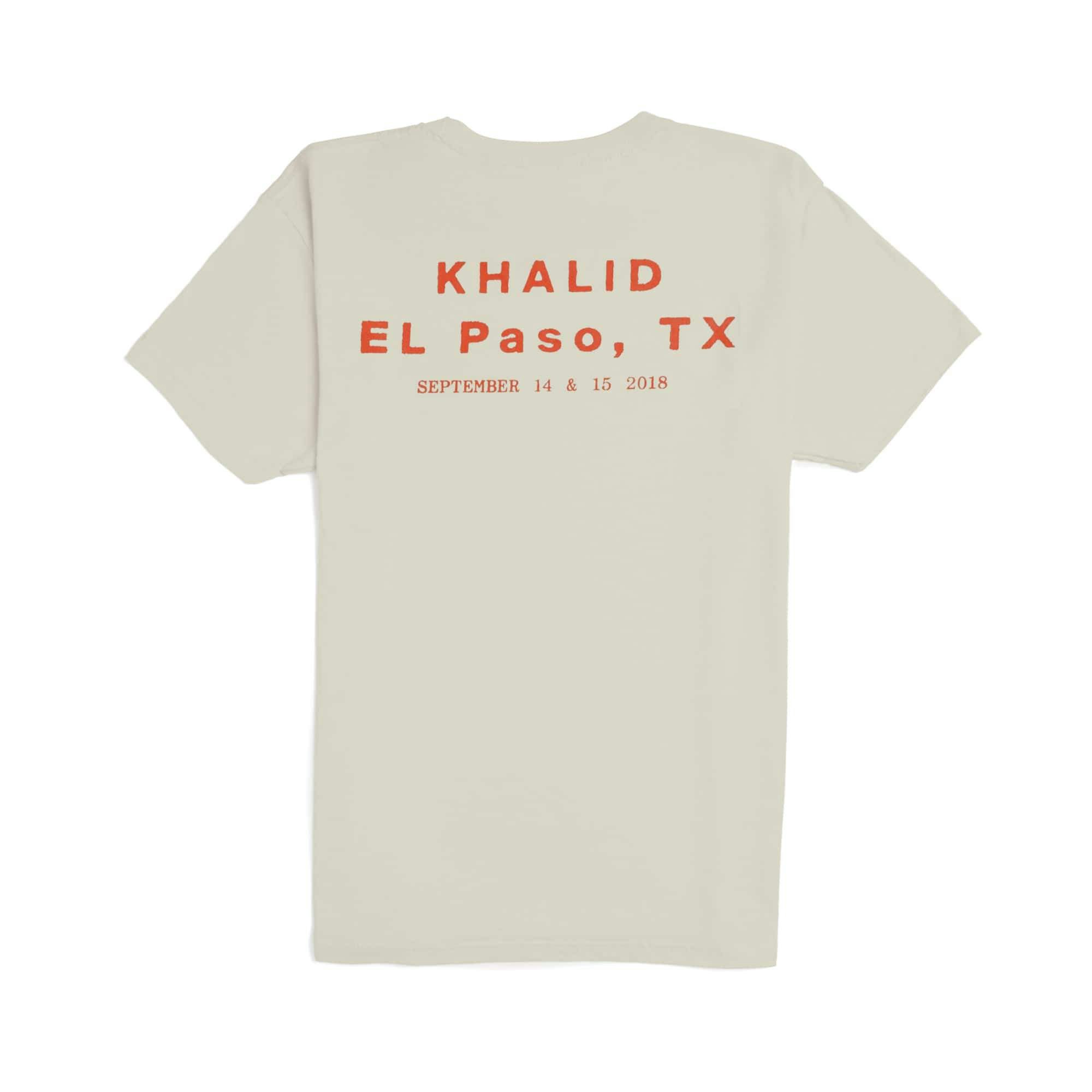The Official Khalid Merch Store on Merchbar