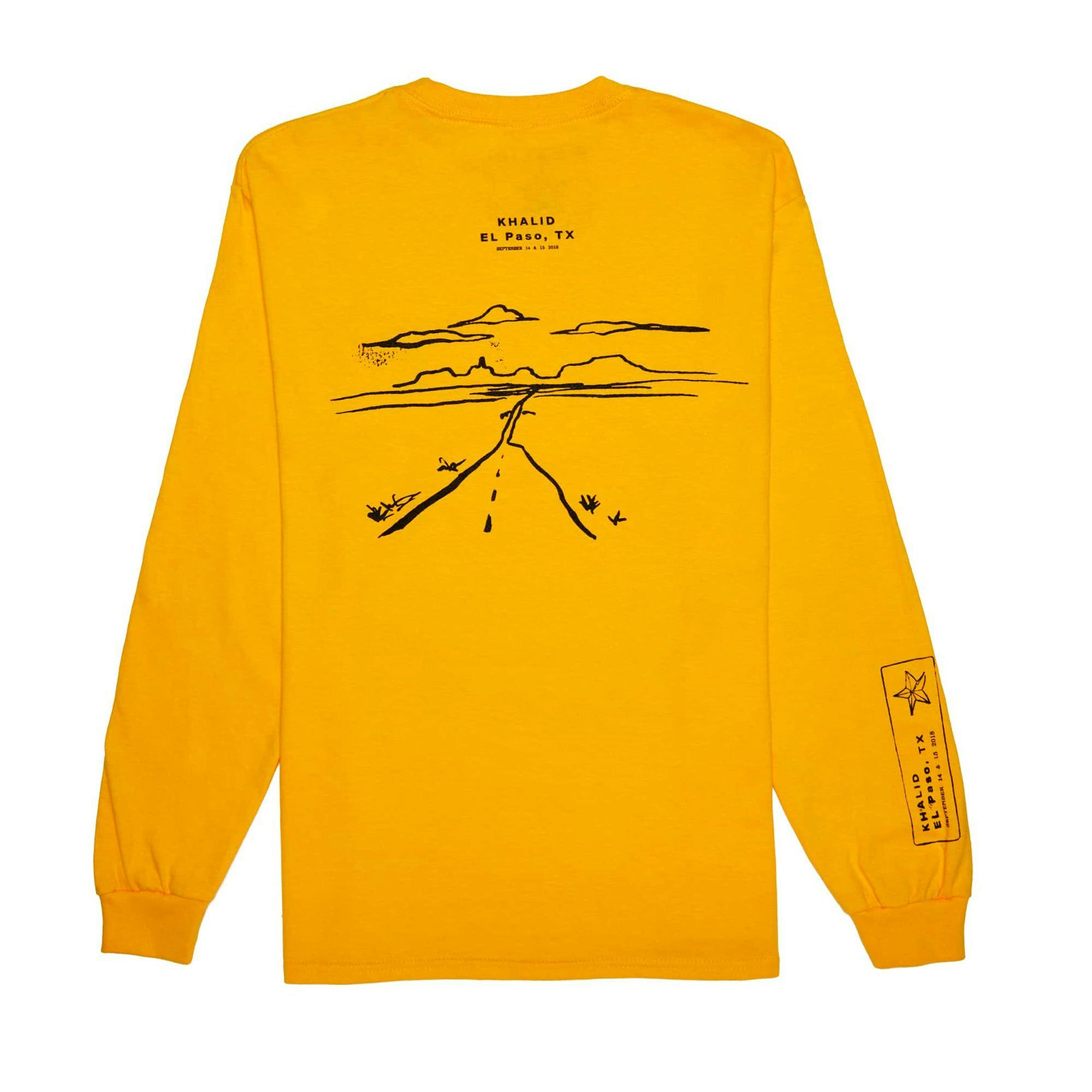 The Official Khalid Merch Store on Merchbar