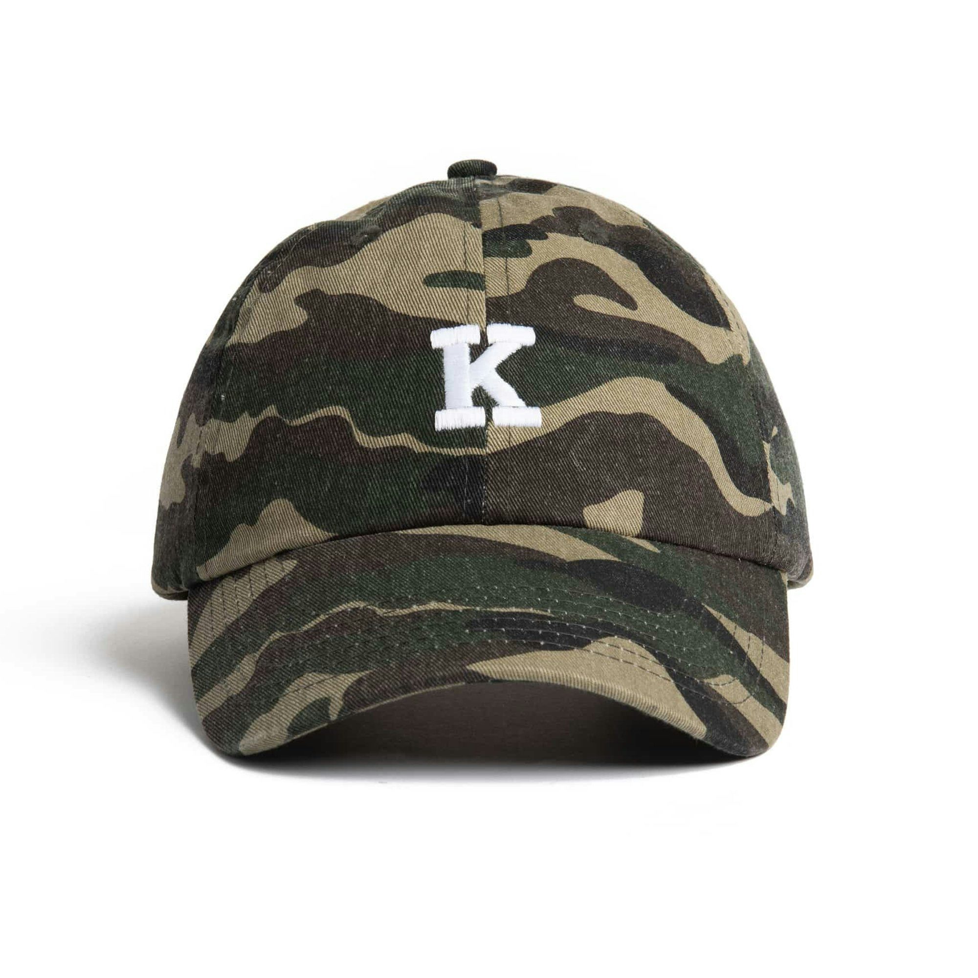 Khalid 'K' Logo Dad Hat - Camo