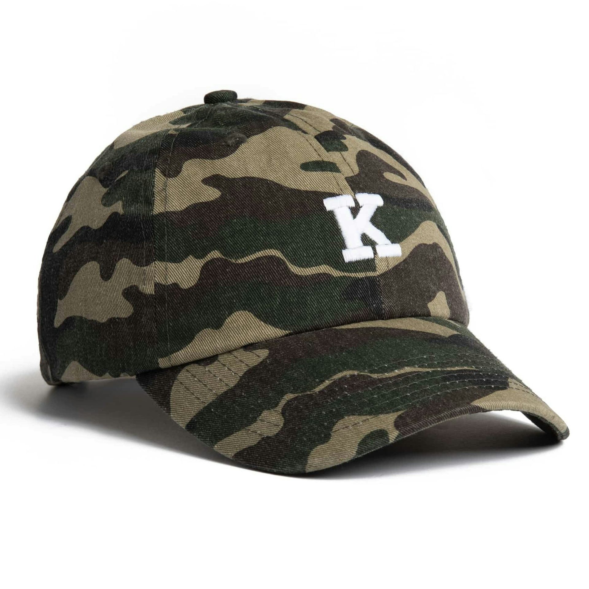 Khalid 'K' Logo Dad Hat - Camo