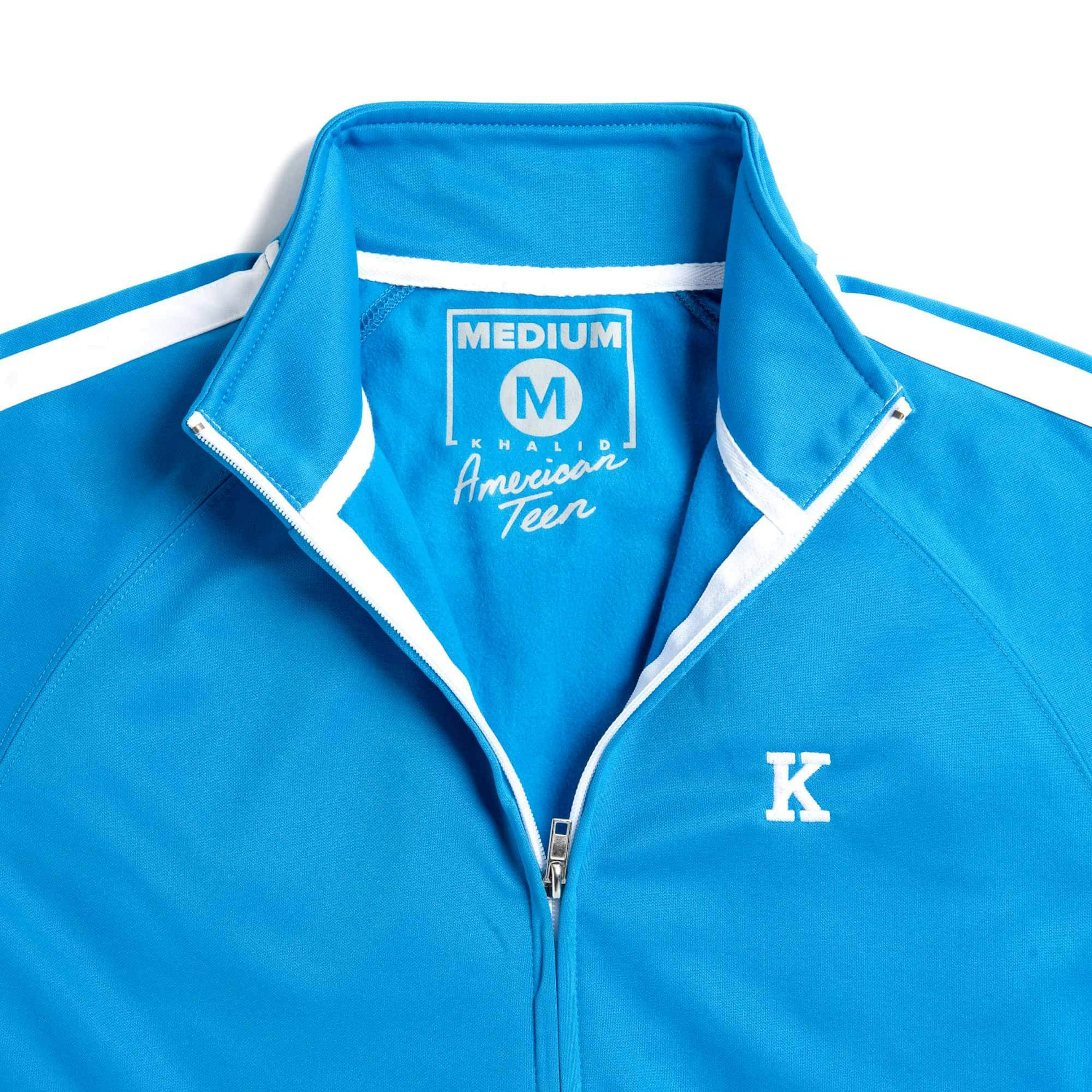 Khalid 'K' Logo Track Jacket