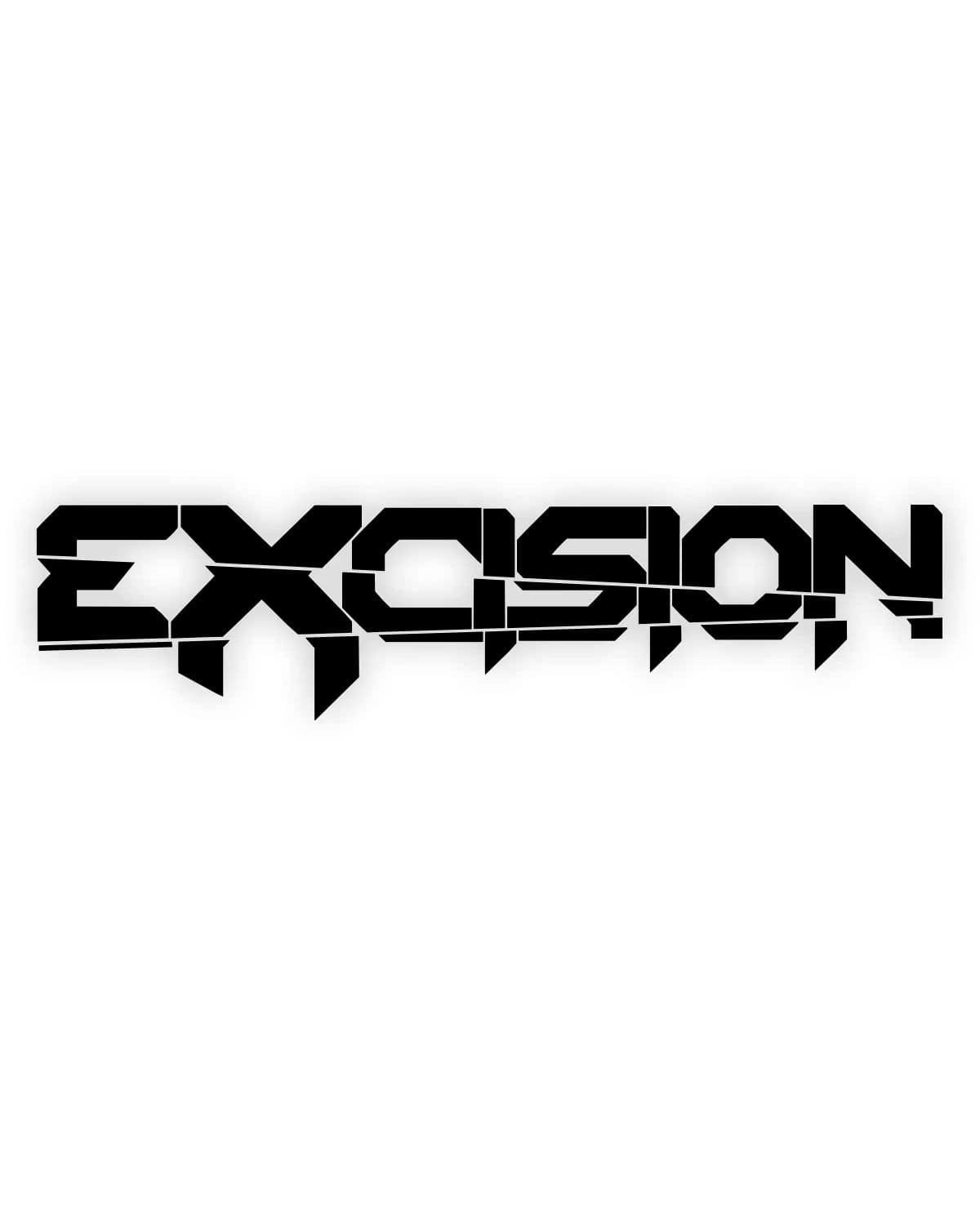 Excision 'Logo' Vinyl Decal - 30" x 7"