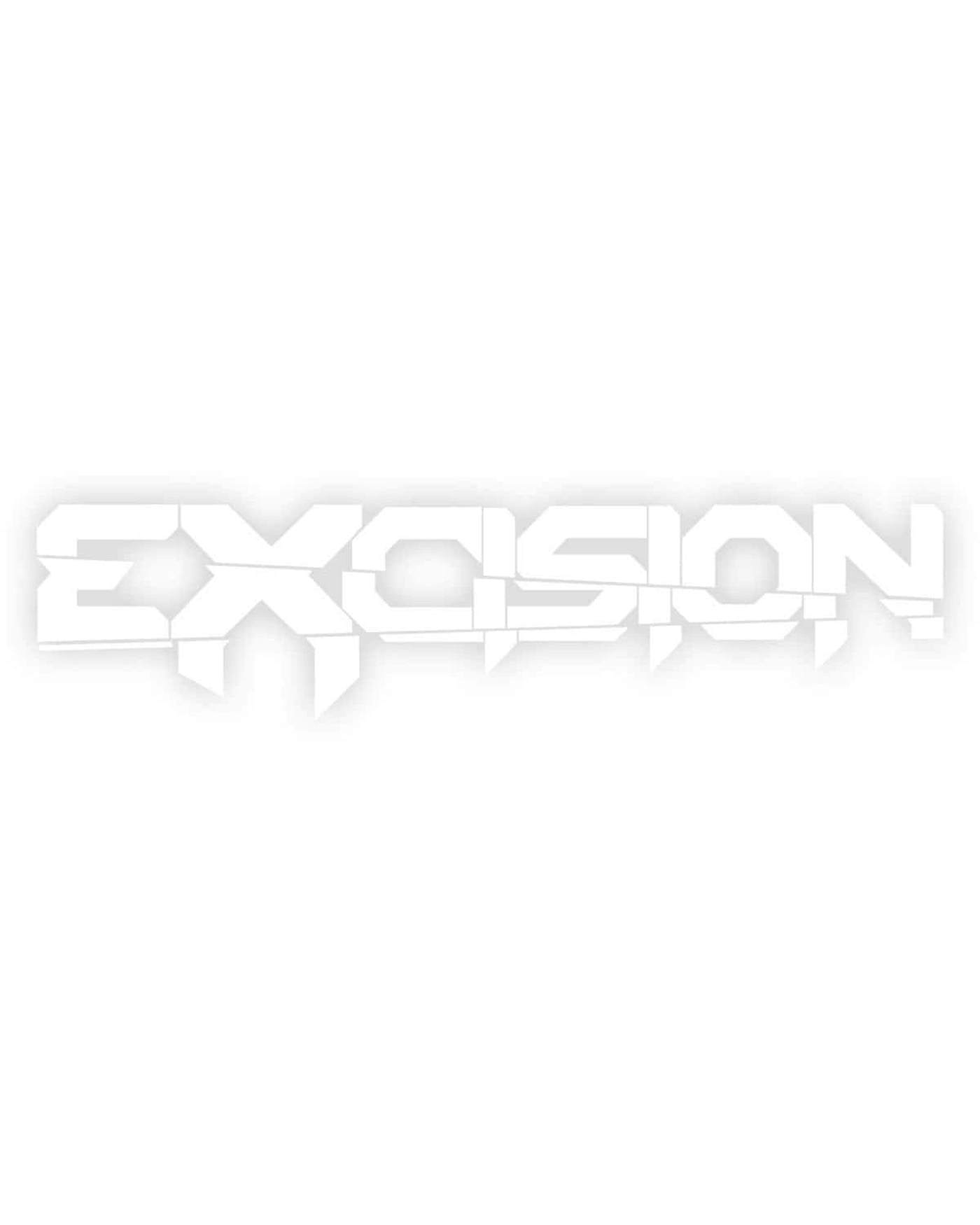 Excision 'Logo' Vinyl Decal - 30" x 7"