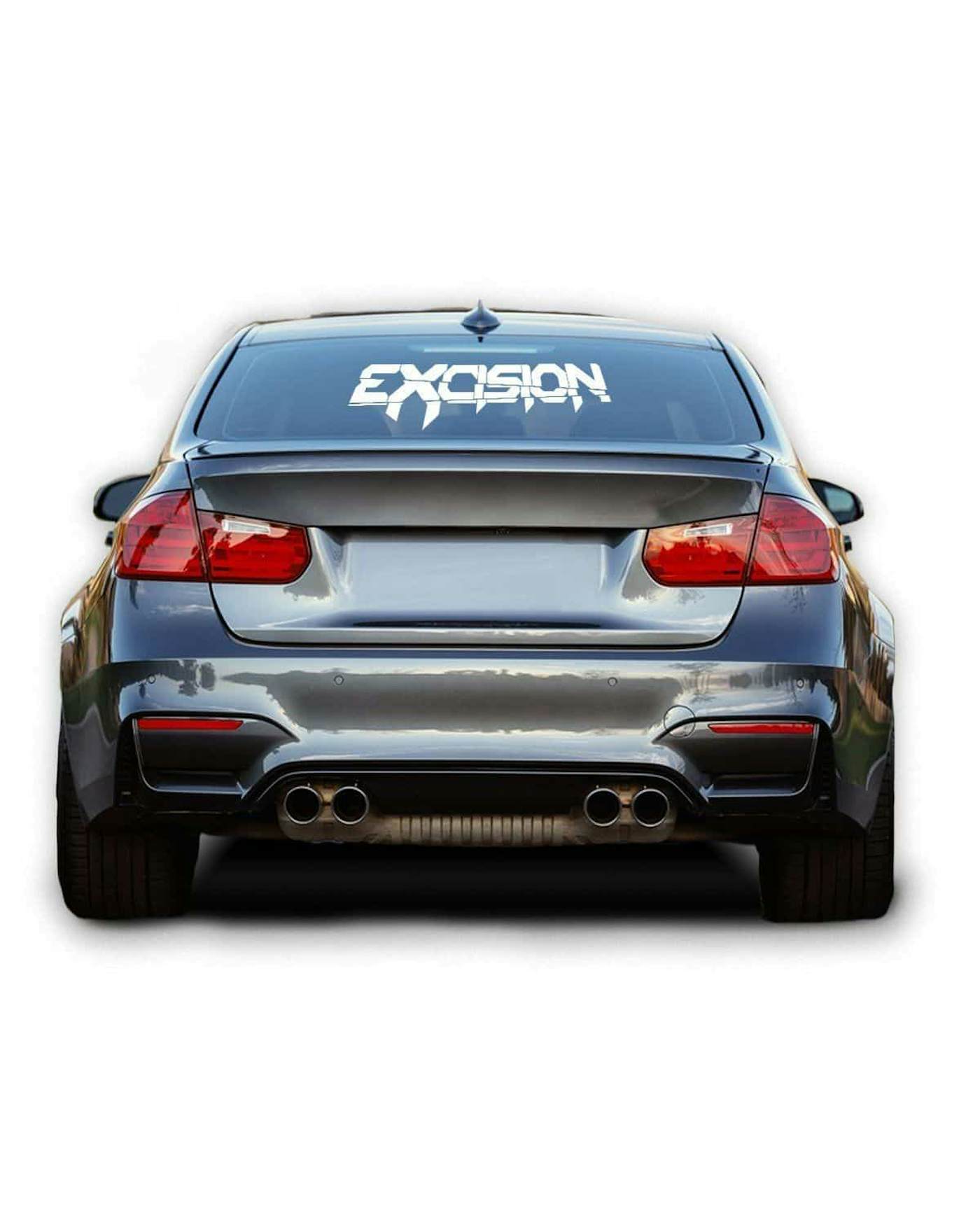Excision 'Logo' Vinyl Decal - 30" x 7"