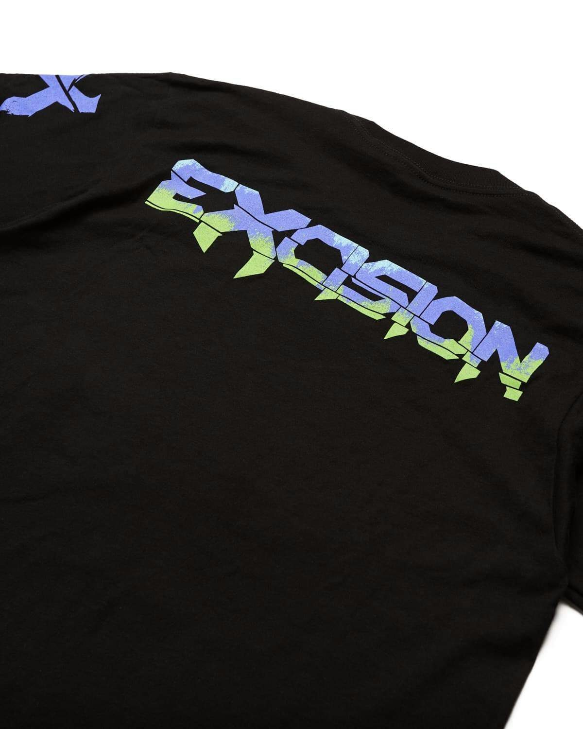 Excision Rex vs. Kaiju T-Shirt - Black