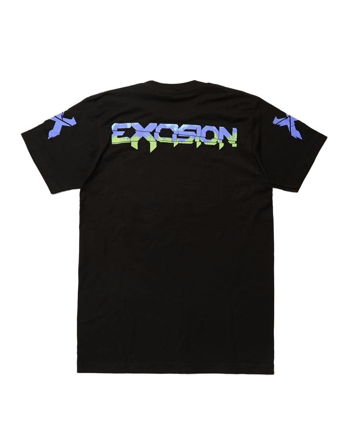 Excision Rex vs. Kaiju T-Shirt - Black