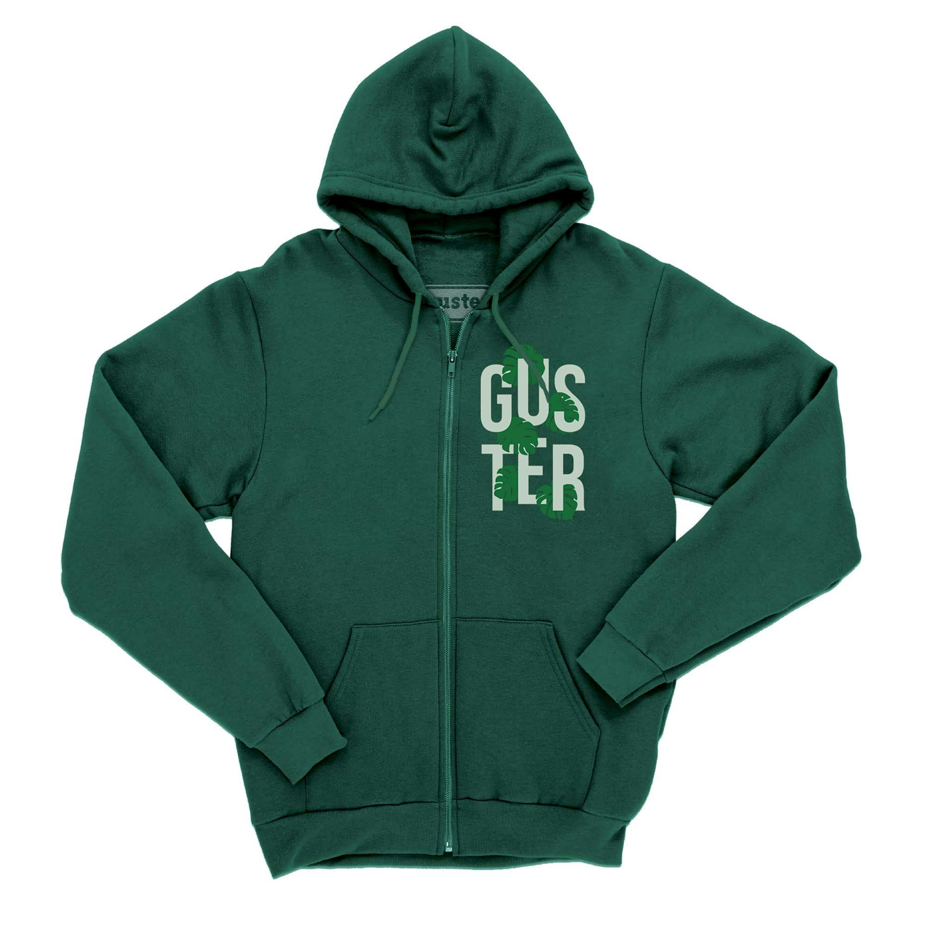 Guster 'Monstera' Zip Up Hoodie