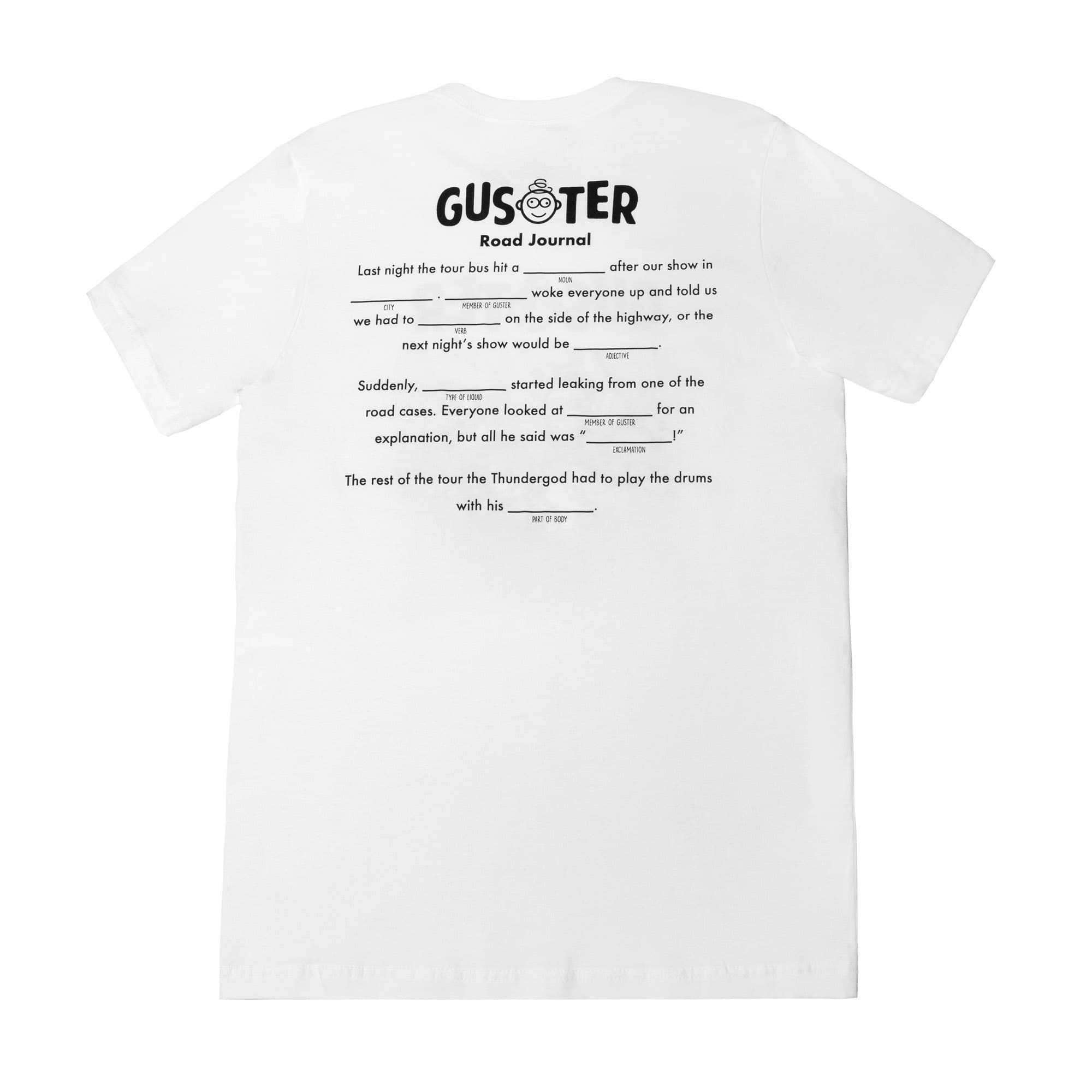Guster Shirts, Guster Merch, Guster Hoodies, Guster Vinyl Records ...