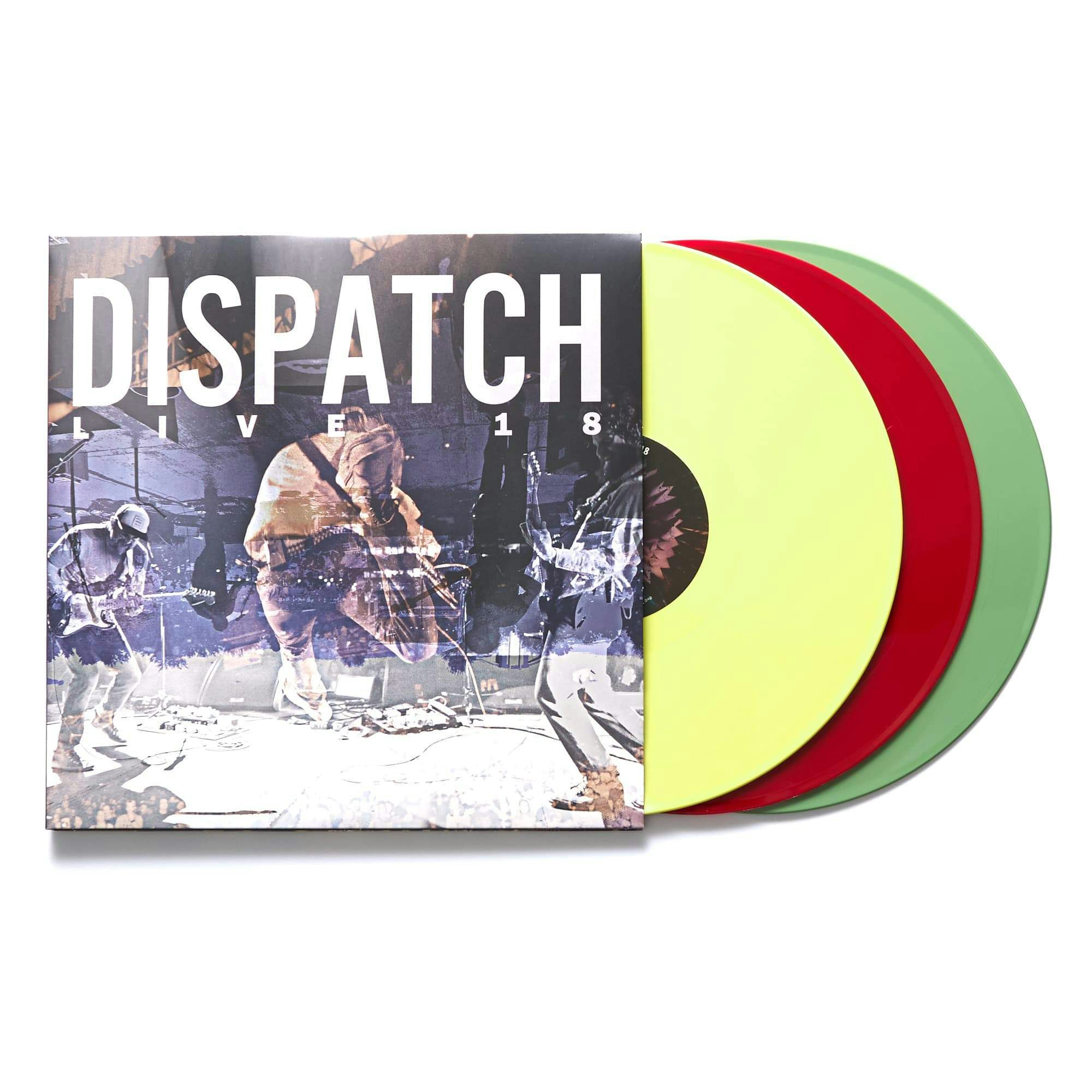 Dispatch 'Live 18' Deluxe Triple Vinyl LP