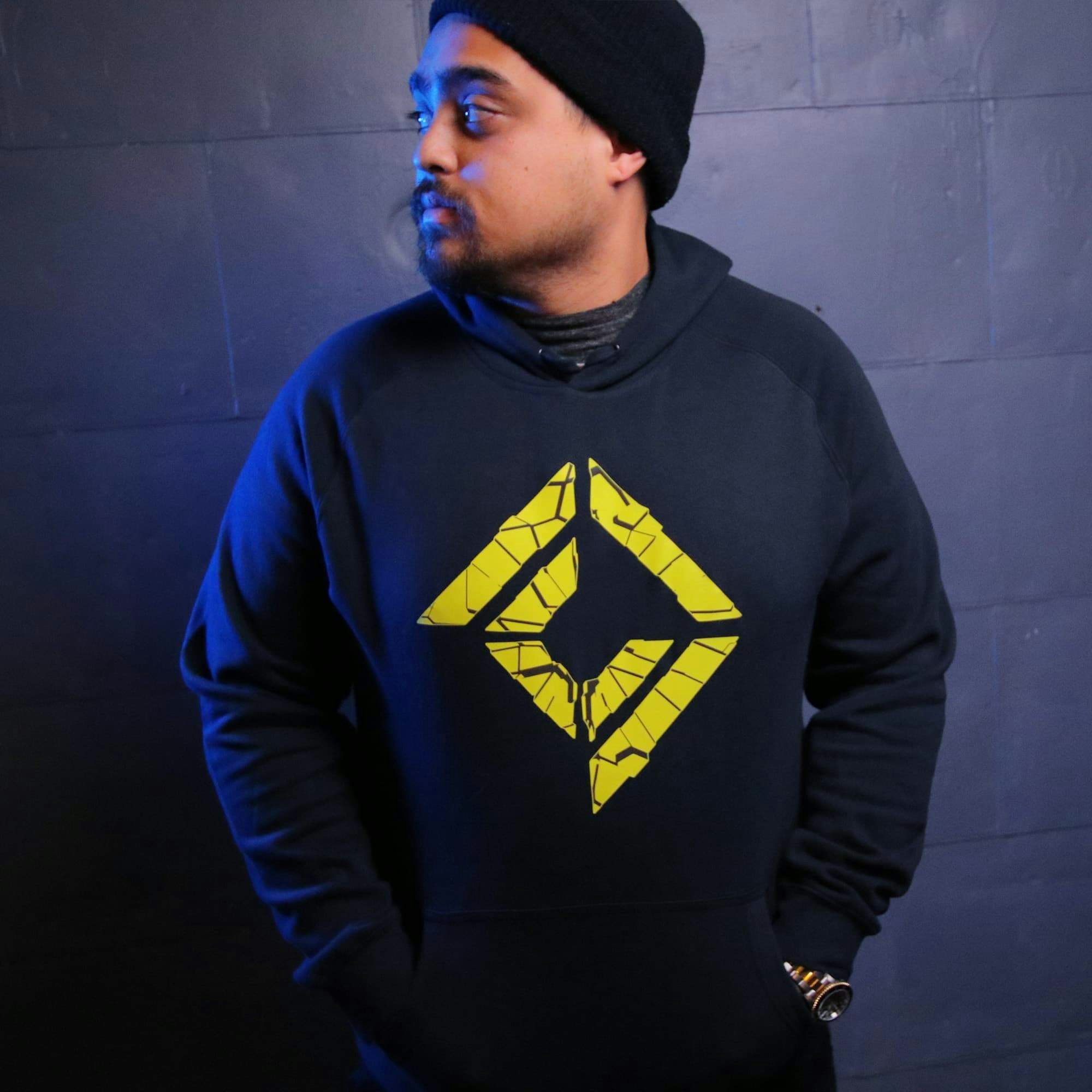 Corridor Digital CD 'Exploded Logo' Reflective Hoodie
