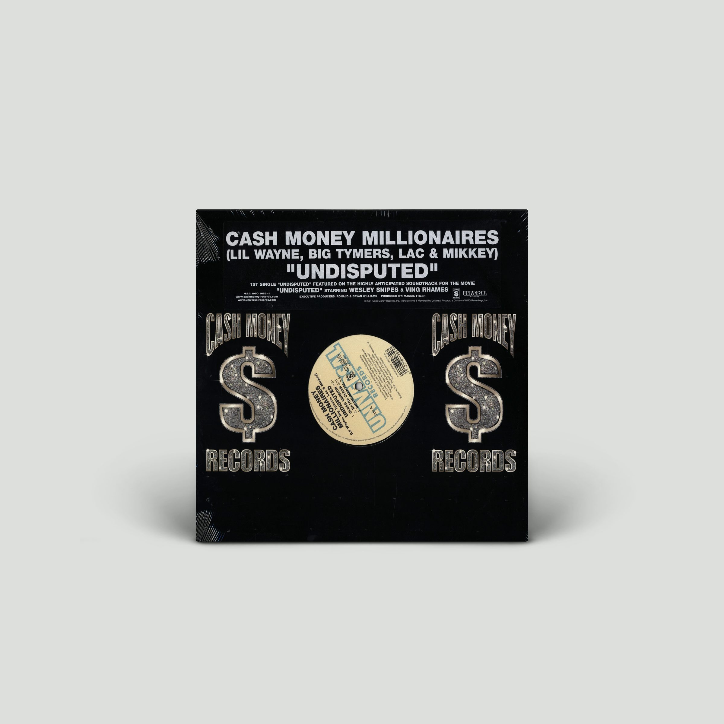 Cash Money Millionaires - Undisputed (Single) [12" Vinyl]