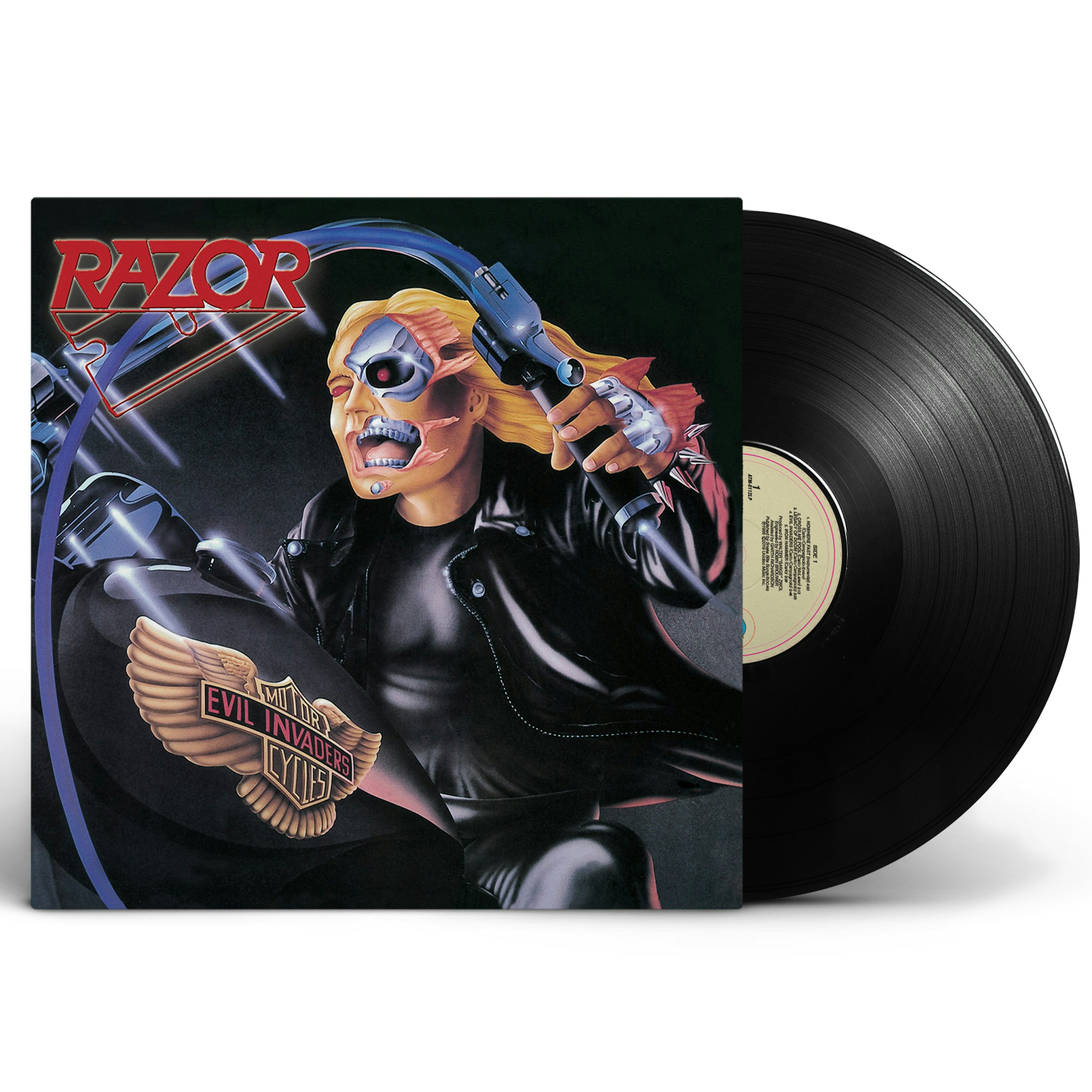 Razor - Evil Invaders