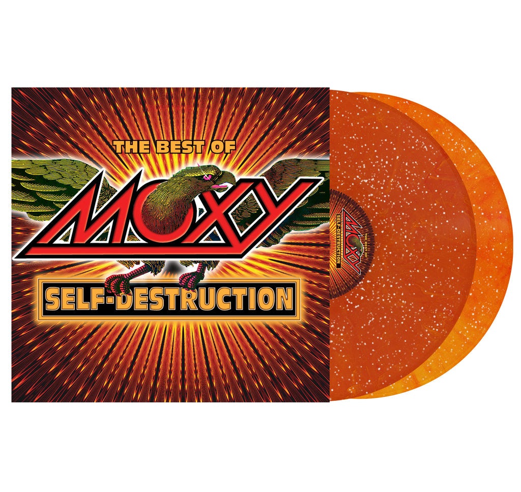Moxy - Best Of: Self-Destruction