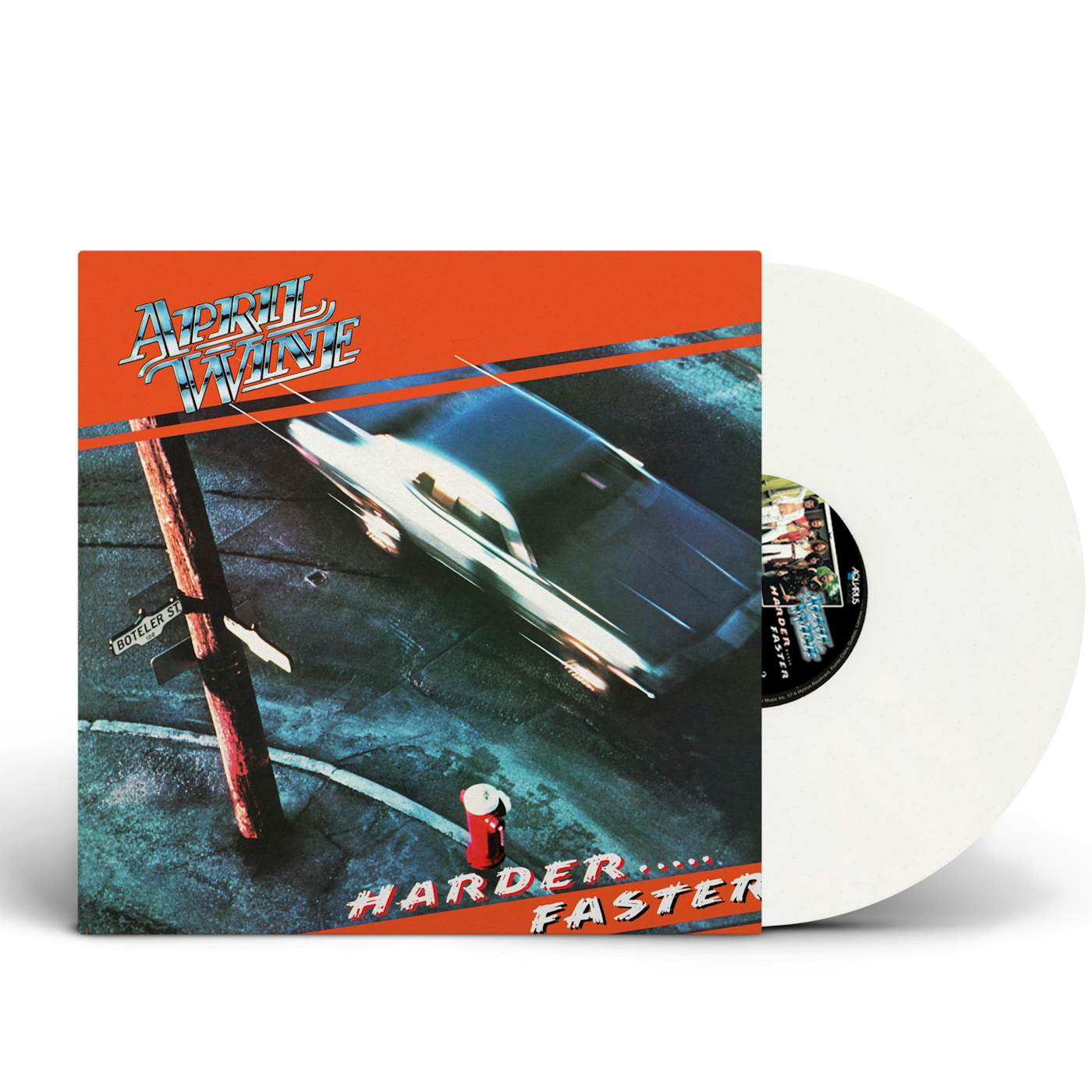 April Wine - Harder.....Faster