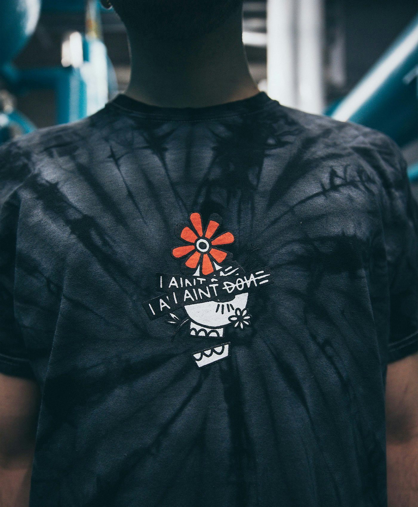 Andy Mineo 'I Ain't Done' Tie Dye Tee