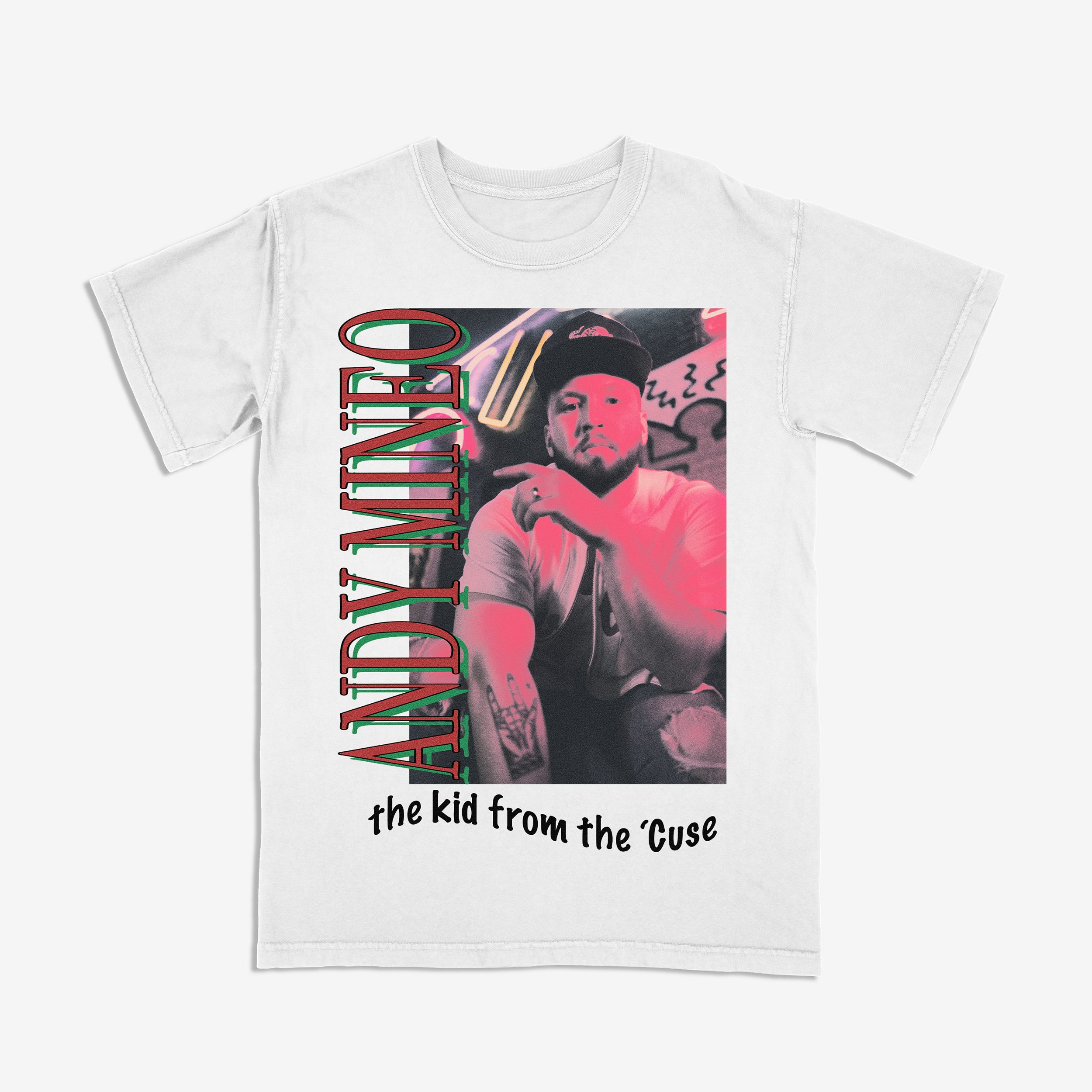 Andy Mineo Merchandise | Shop the Official Andy Mineo Store on Merchbar