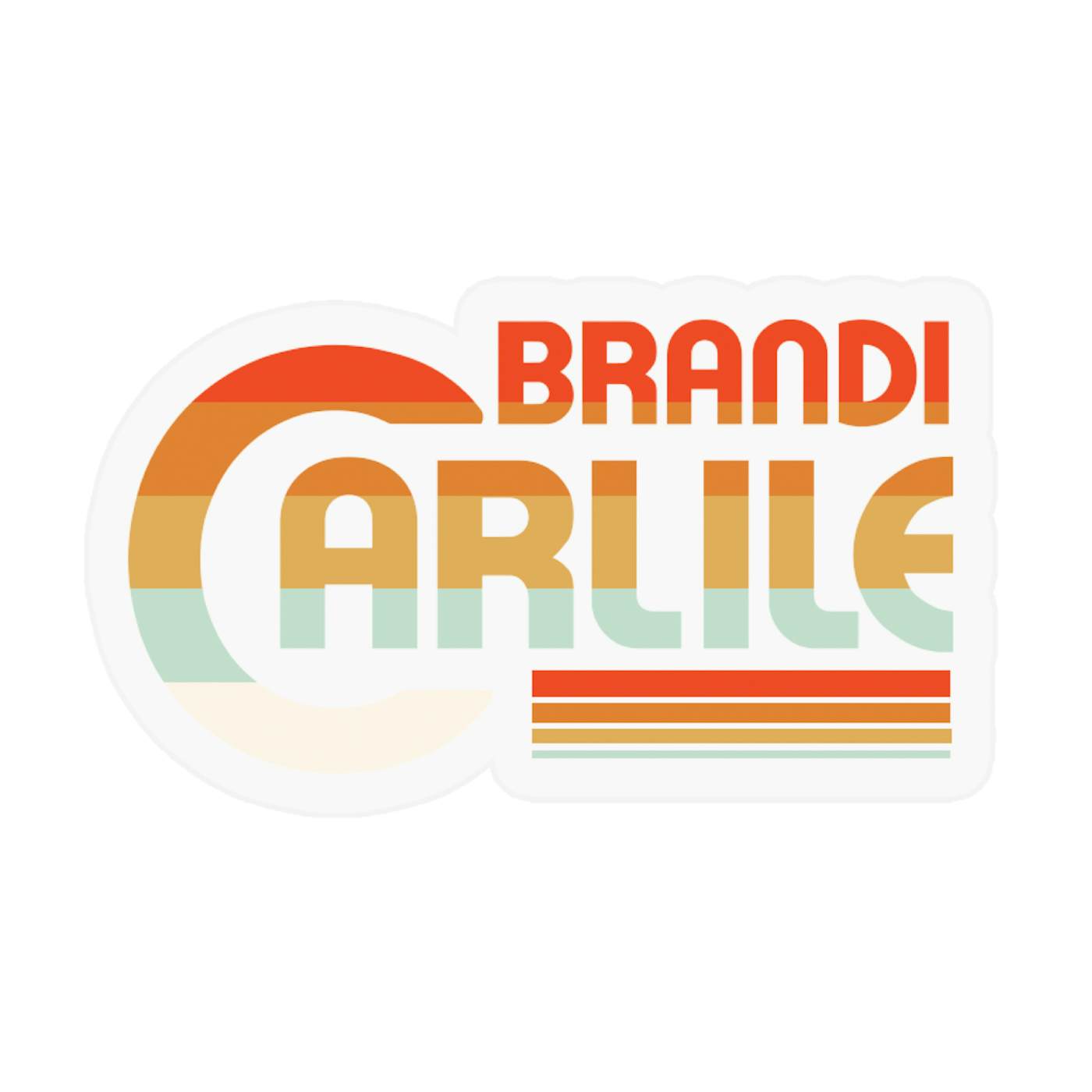 Brandi Carlile Logo Car Decal