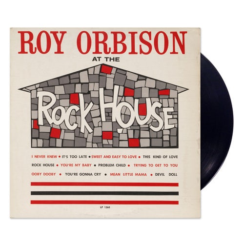Roy Orbison - At The Rock House LP (Vinyl)