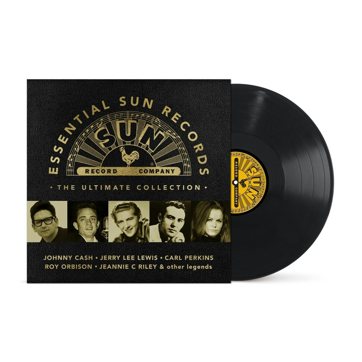 Essential Sun Records: The Ultimate Collection Various Artists LP (Vinyl)