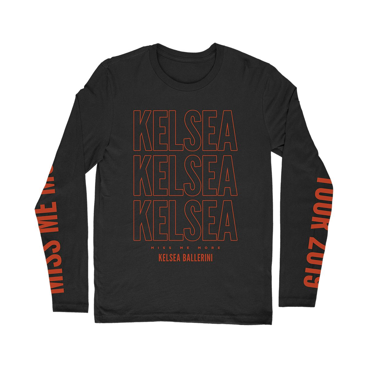 Kelsea Ballerini Miss Me More 2019 Tour Long Sleeve