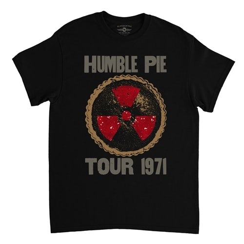 Humble Pie Nuclear Pie '71 Tour T-Shirt