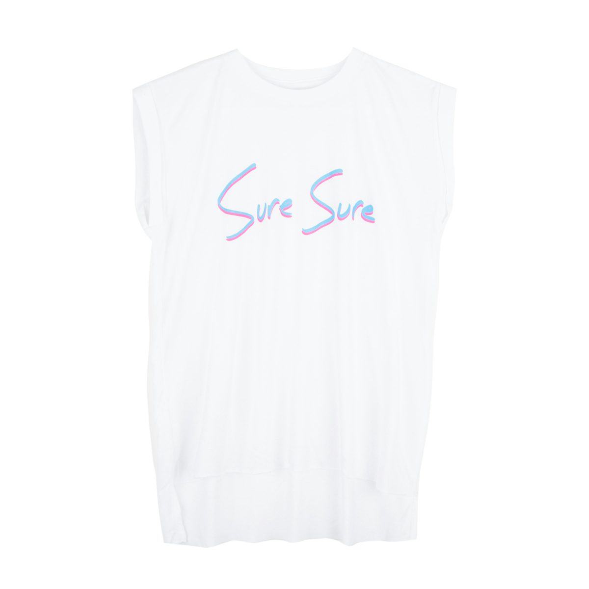 Sure Sure Women's Roll Cuff Tee